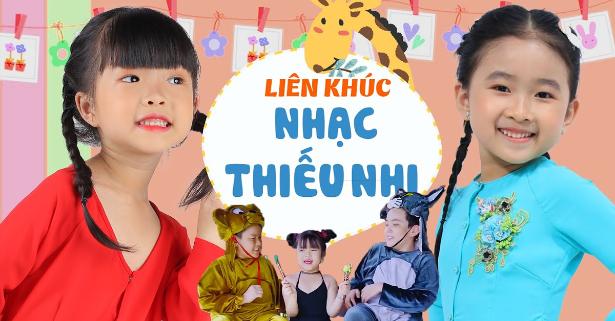 Top 100 Bài Hát Nhạc Thiếu Nhi Mp3 Hay Nhất