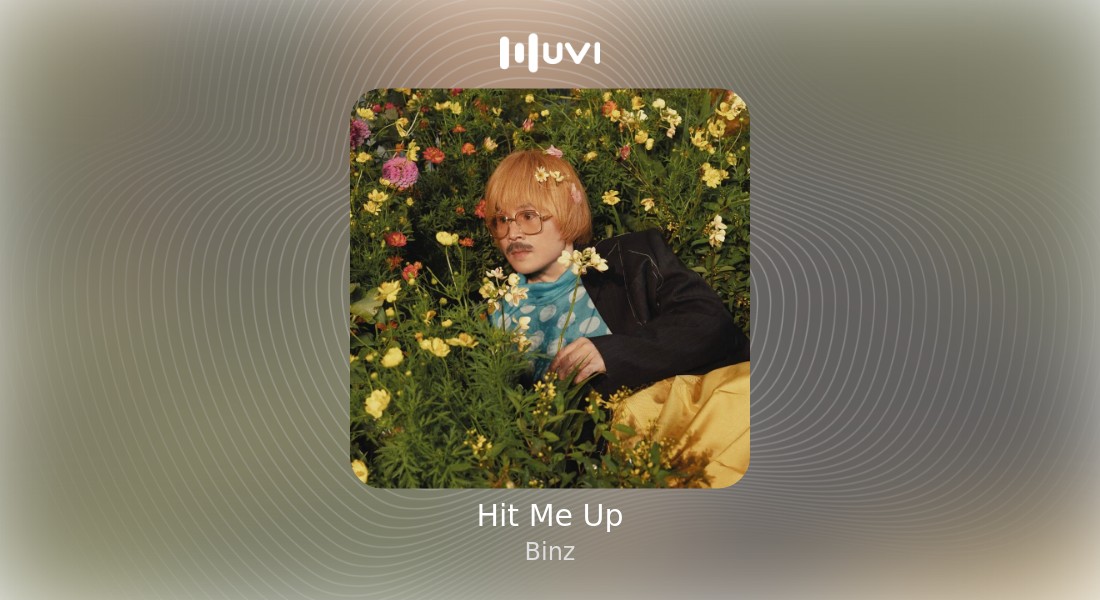 Hit Me Up - MP3 - Binz